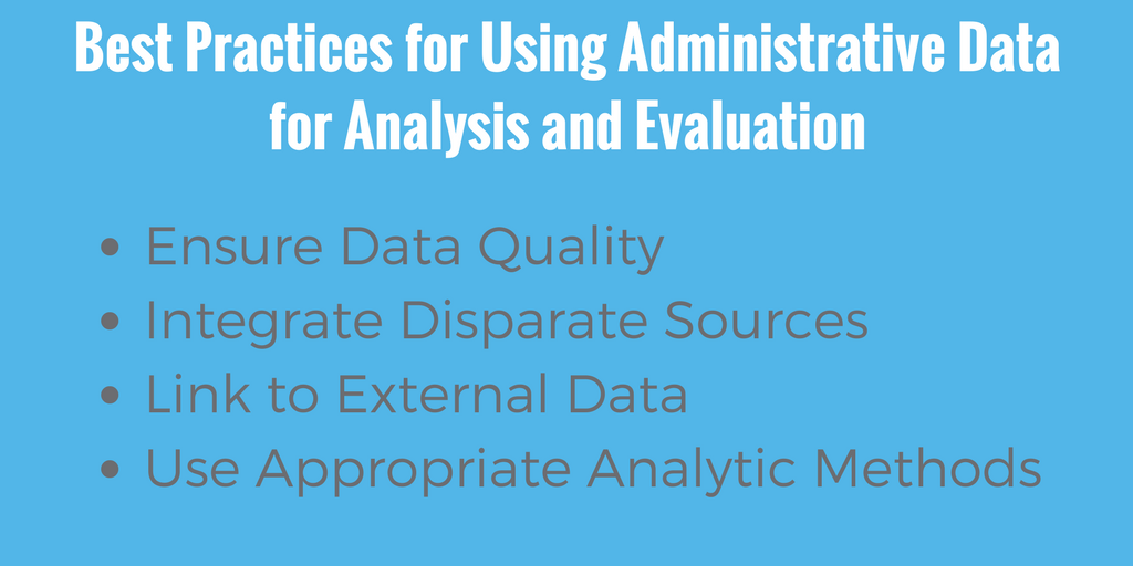 What Are the Challenges of Using My Administrative Data for Analysis and Evaluation?